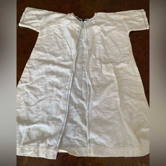Vintage | Other | Vintage 94s 50s Baby Infant Clothing Dress Gown Cloth ...